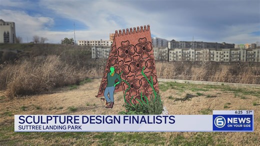 See the 3 sculpture concepts considered for Knoxville’s Suttree Landing Park