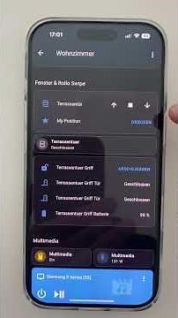 Home Assistant Swipe Card Dashboard Option #homeassistant #smarthome #dashboard