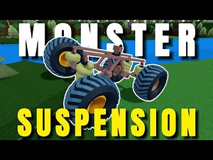 Easy MonsterTruck Suspension Tutorial | Build a Boat for Treasure