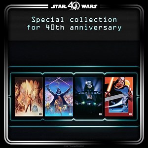 We have a good feeling about this. ;) Explore our special Star Wars: The Empire Strikes Back anniversary collection >>> https://buff.ly/2xt6Bh8 💫 #maythe4thbewithyou #starwarsday | Displate