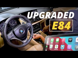 CarPlay & Android Auto MMI Prime/PRO Install In E84 – Highlights