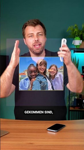 iPhone Selfies sind jetzt VIEL besser 😳