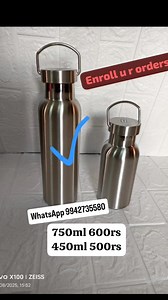 Insulated flask collection Hot or cold 20 hours resistant WhatsApp 9942735580 #flask #flaskset #hotorcoldcoffee #insulted #insulated #FlaskLife #teatime #tealovers #coffee | Divi creations