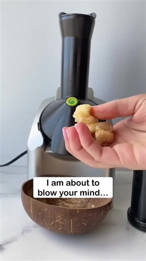 The Yonanas 902 Classic is a game-changer for creating delicious, vegan, and dairy-free frozen treats! 🍓🍌 With just 200 watts of power, you can turn your favorite fruits into creamy, soft-serve desserts in minutes! 🕒 It’s perfect for anyone looking to enjoy a healthy, guilt-free treat. Plus, it comes with 36 recipes to get your creativity flowing! 🍧 Whether you're craving a quick snack or hosting a dessert party, this soft serve maker has you covered. It's simple to use, easy to clean, and a