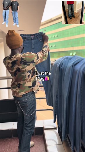 Baggy jeans thrifted 🔥🔥 @30k -35k Press your order now 🛍️🛍️ #foryoupage #viral_video #viraltiktok #tiktoknews #tiktokfashion