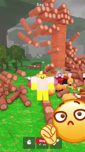 ЧИТЕР помогает ПРО в 99 Ночей в Лесу! #shorts #roblox #роблокс #99nightintheforest #99ночейвлесу