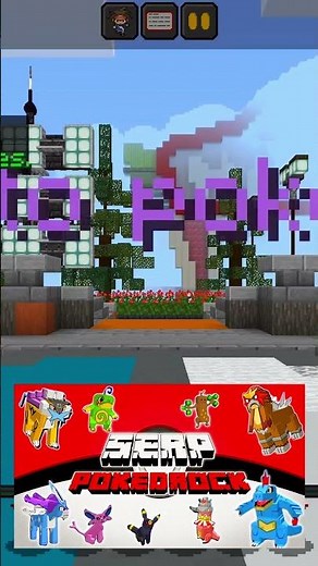 SERP Pokédrok El MEJOR Addon de POKÉMON para MINECRAFT PE 1.21 #minecraft #addon #minecraftbedrock