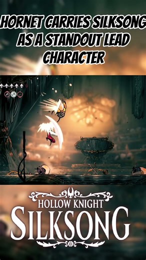 Hornet Carries Silksong as a Standout Lead Character? #bb8shouse #hollowknightsilksong