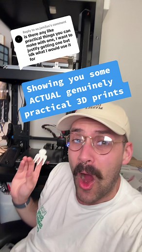 Replying to @xx.jam3ssprinting my probelms away #3dprinting #techtok | 3d printing