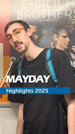 Wir haben auf der Mayday gefragt: Was war dein Highlight? 🔥 Von epischen Beats bis unvergesslichen Momenten – hört selbst, was die Crowd bewegt! 🎧🎉 #MaydayVibes #Mayday2025 #FestivalHighlights #RaveLife #TechnoLovers #EDMCommunity #FestivalVibes #MusicIsLife #DanceAllNight #BeatDrop #PartyPeople #ElectronicMusic #RaveCulture #FestivalMood #UndergroundMusic #GoodVibesOnly #CrowdLove #NightToRemember #FestivalMoments #MaydayExperience #EDMFestival | myticket.de