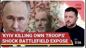 Ukrainian Soldier's MOST Shocking Reveal; 'Command Kills Own Troops To Stop Surrender