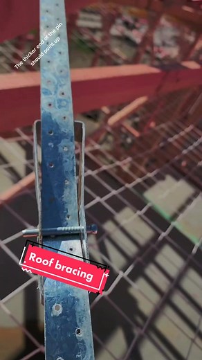Roof Bracing Strap Installation Guide
