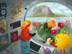 Children’s Book & Procreate Design