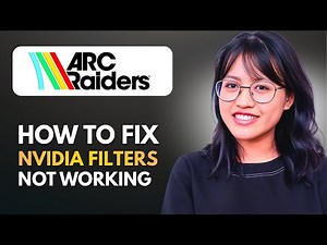 How to Fix ARC Raiders NVIDIA Filters Not Working | Game Filter Issue Solved (2026)