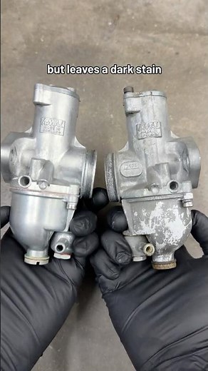 Simple and Satisfying Carb Cleaning Technique!