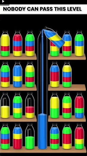 water Sort puzzle game video