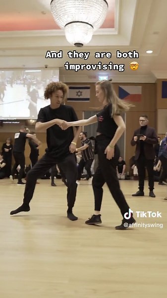 @laurenjones_wcs is 😡! How does @b.e.n_jam_in dance with Paulina in comparison?🫢* Improvised dance competition 😍 what do reckon he is saying to the audience? 🤫 🪩 Dance style: West Coast Swing - improvised 🗺️ Find classes at aswing.co.uk (check the bio!) 🎉 Event: Budafest ⚡️ Dancers: Paulina Górka Ben Oneal 🎥 A6400 Sigma 2.8 28-70mm Ronin RCS 2 *This is all complete nonsense. (Lauren has @James Bartlett anyways)