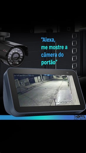Como a Alexa Pode Mostrar Suas Câmeras em Casa