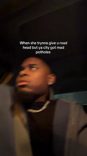 41K views · 3K reactions | When she trynna give u road head but ya city got mad potholes | Mikey Davis | Facebook