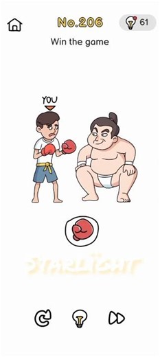 How to cross level 206 in Brain Test ll Brain Test ll