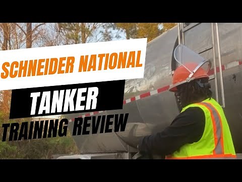 Schneider CDL Tanker Training Week 2-3 | OTR #femaletruckdriver #tankers #trucking