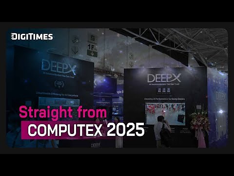 Straight from COMPUTEX 2025 － Why DEEPX Matters in On device AI