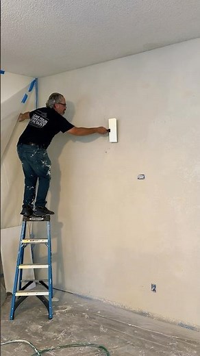 Shooting Drywall Texture (KNOCKDOWN)