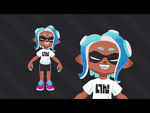 Customizable Splatling Vtuber Model Setup/Showcase!