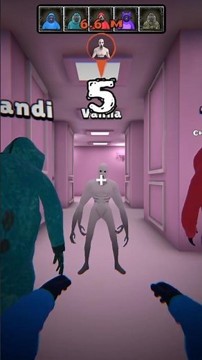 Hurry up and hide, or I'll kill you.😈😱