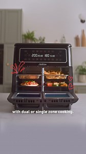 266 reactions · 29 shares | Discover more versatility with dual or single zone cooking for dilemma free dinners. | Sunbeam Australia and New Zealand | Facebook