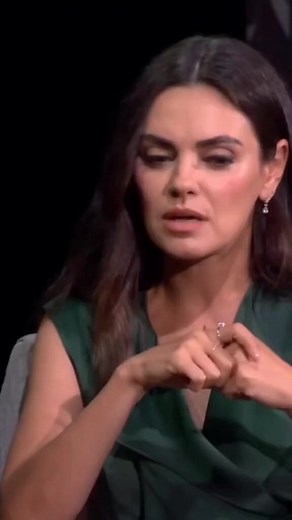 Mila Kunis Tells an Emotional Story About Her Daughter tiktok famebird credit:@Best Celebrity Moments | Mila Kunis