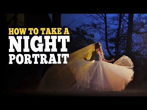 Canon 1DX Mark III: Flash Photography | How to Take Flash Portraits at Night (Tutorial)