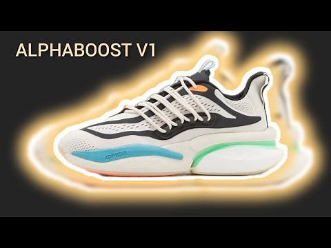 ADIDAS ALPHABOOST V1: Review, Unboxing, On Feet