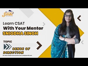 Complete Course on CSAT || UPSC PRELIMS 2021 || Sense of Direction