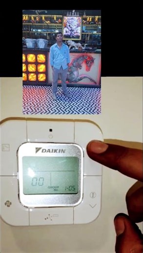 Daikin VRV indoor addressing steps #accircuits #airconditioningsystem