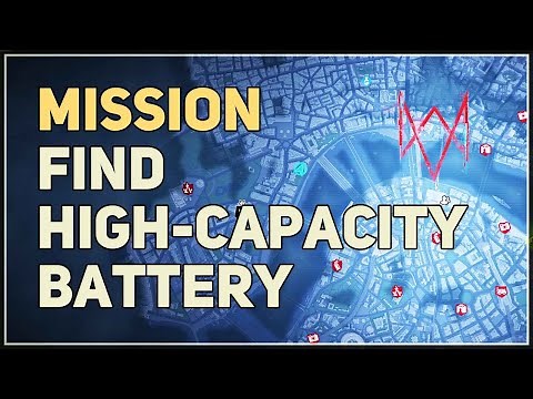 Find High-Capacity Battery Watch Dogs Legion