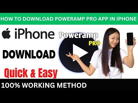 How To Download Install Poweramp Music Player On iPhone