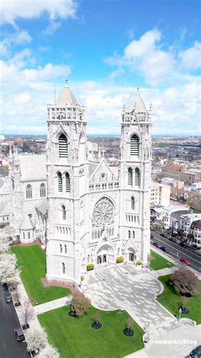 58K views · 827 reactions | Welcome to Newark, home of the Cathedral Basilica of the Sacred Heart, the fifth-largest cathedral in North America ⛅ | The city of Newark, NJ | Facebook