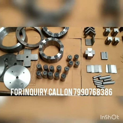 Rotary swaging machine die , tooling , spare parts