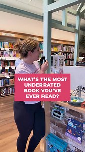 What’s the Most Underrated Book You’ve Ever Read? 🔥 Interested in a break from screens? Follow for more reading recommendations! | Old Town Books