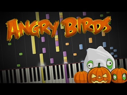 Angry Birds Seasons: Trick or Treat Theme Midi [Free Download]