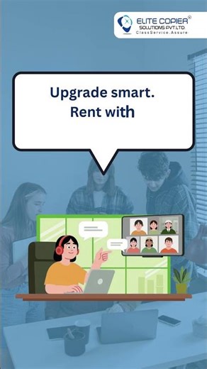 Choose smarter office rentals with Elite Copier Solutions.