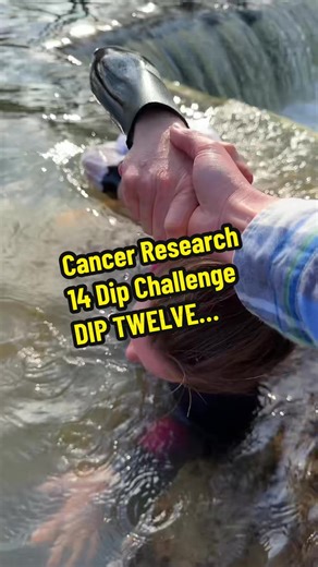 14 Dip Challenge for Cancer Research UK