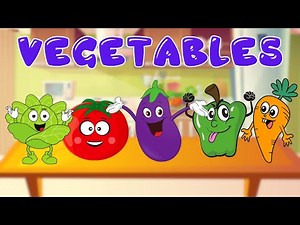 Vegetable Names with Pictures | Different Types of Vegetables | Kids Learning