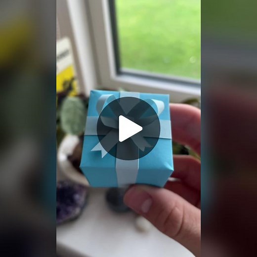 Origami 12x12 Paper Box Tutorial | DIY Note Holder Craft