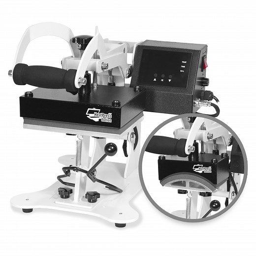 HPN Signature Series Cap and Label Combo Heat Press