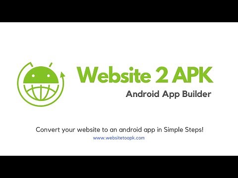 Website 2 APK Builder Pro v5.0 - Convert your Website or HTML into Android App (Official Teaser)