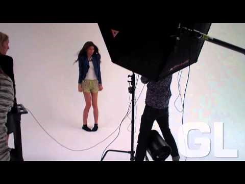 Behind the Scenes of GL's June/July '14 Cover Shoot with Zendaya