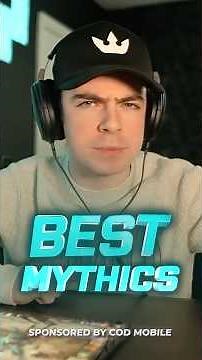 TOP 5 Best Mythics in COD Mobile