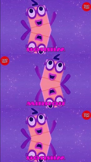 Numbers Blocks 12345 intro effects P2